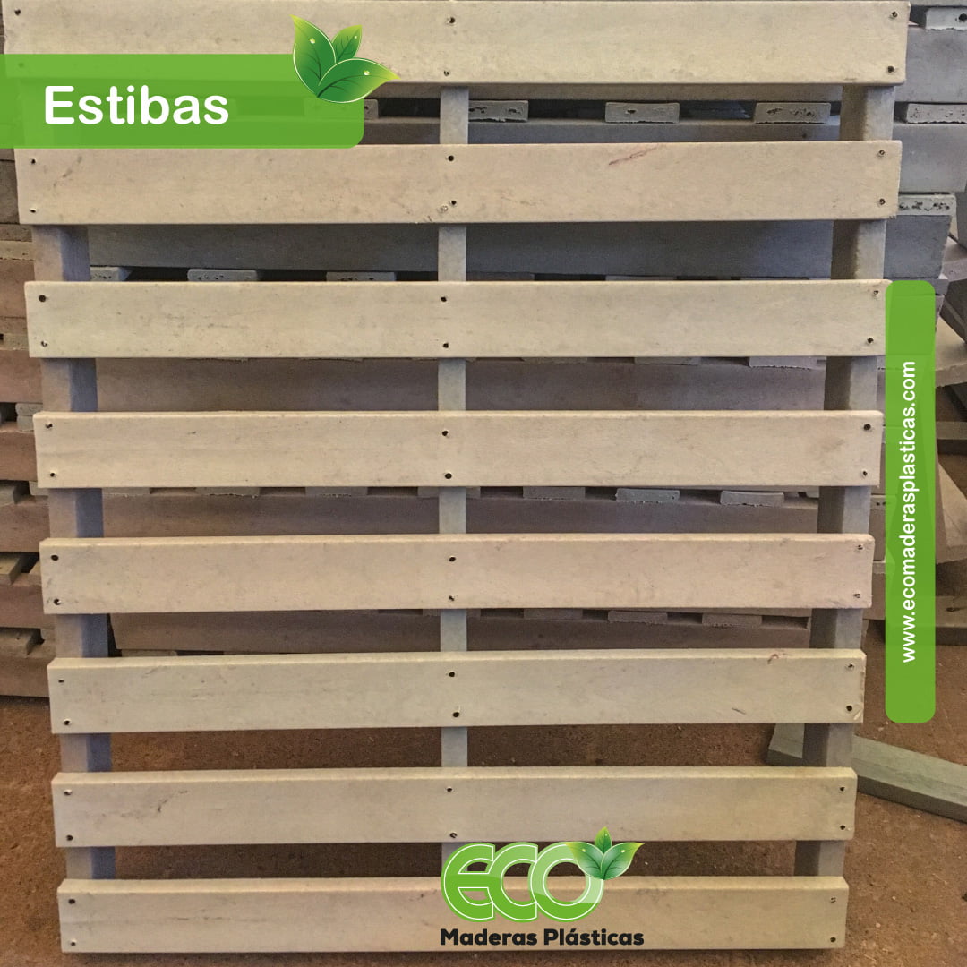 Estibas Plásticas - Ecomaderas Plasticas