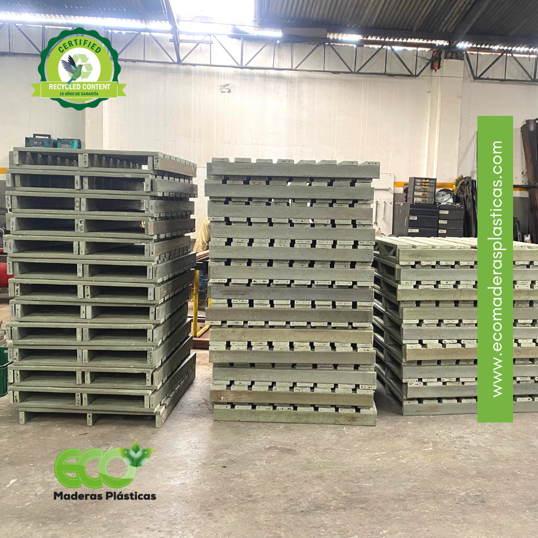 Estibas Plásticas - Ecomaderas Plasticas