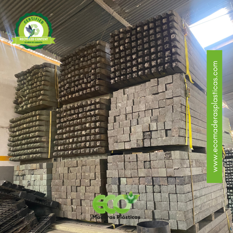 Postes Plásticos - Ecomaderas Plasticas | Fábrica de Postes