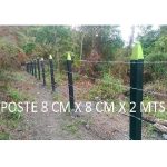 Postes Plásticos - Ecomaderas Plasticas | Fábrica de Postes