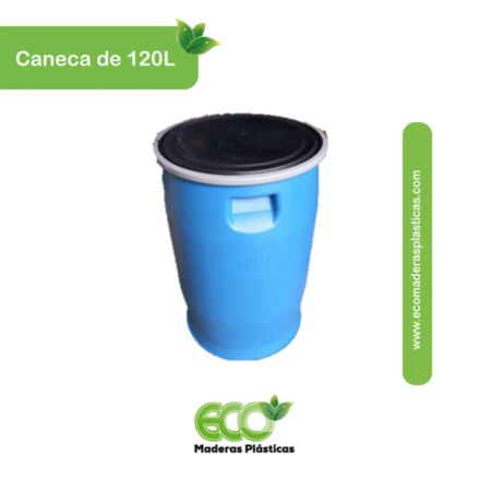 Canecas Plásticas - Ecomaderas Plasticas