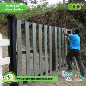 Poste Plástico Redondo 2 “ x 2.0mts - Ecomaderas Plasticas