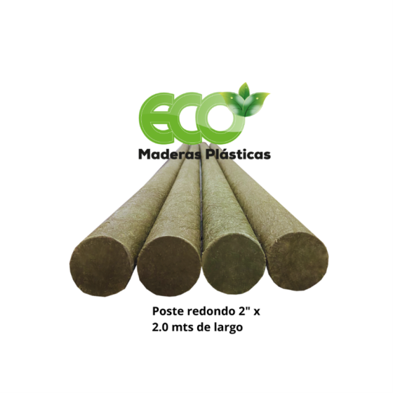 Postes plasticos archivos - Ecomaderas Plasticas